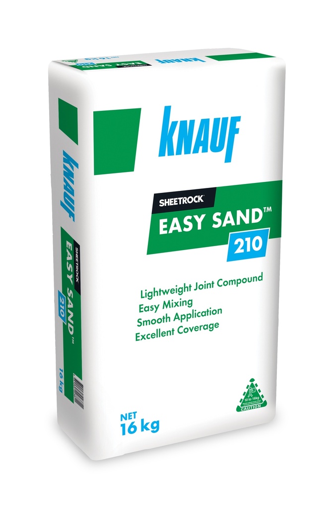 Knauf Easy Sand™ 210 – 16kg | Inter Build Products